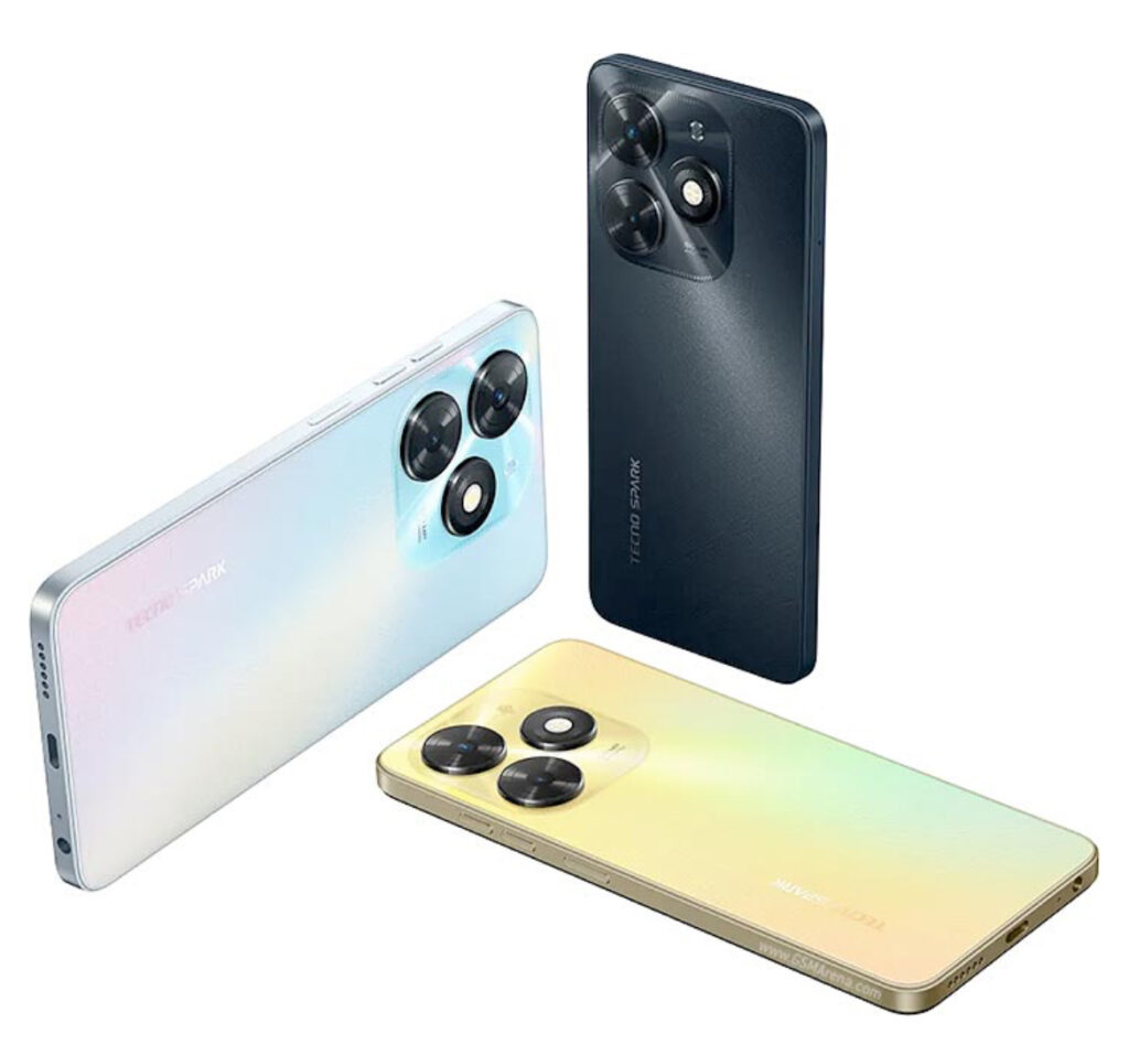 Celular Tecno Spark 20C 256 +4GB (BG7) - ZeroPar